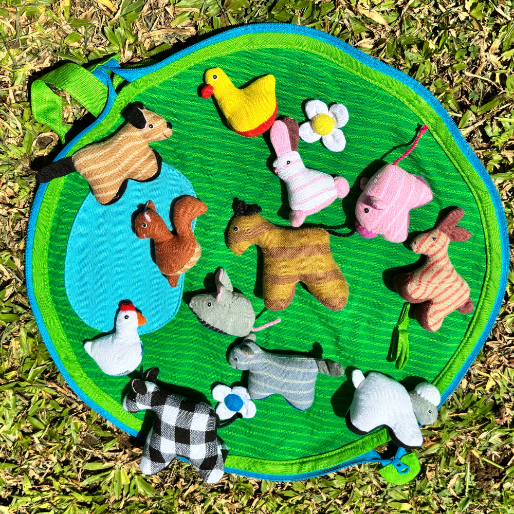 My Farm Pouch - Education Pouch – Selyn Exporters (Pvt) Limited